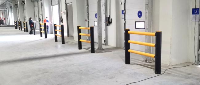 Warehouse platform Protector