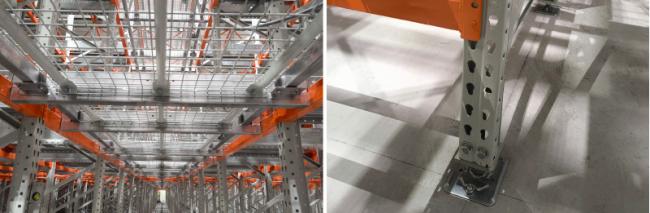 Four Way Radio Shuttle Racking ASRS Pallet Runner Rack  4 Way Radio Shuttle Racking