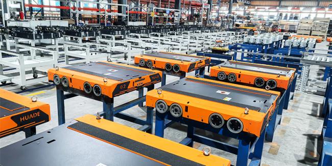 Four-way Shuttle Intelligent Warehouse Storage System