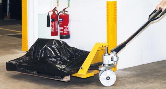 Corner Guard,Flexible Anti Collision Safety Barrier,www.heavyracking