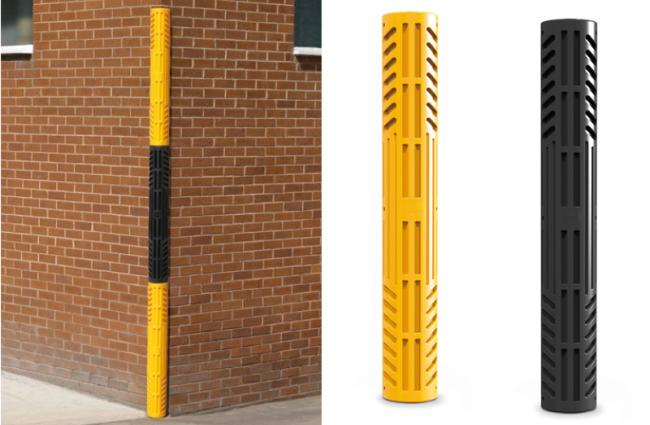 Corner Guard,Flexible Anti Collision Safety Barrier,www.heavyracking