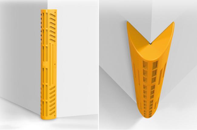 Corner Guard,Flexible Anti Collision Safety Barrier,www.heavyracking