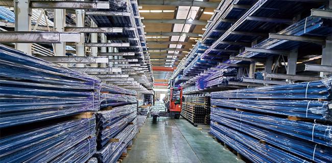 Cantilever Rack Warehouse Rack Heavy Duty Cantilever Racking