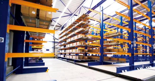 Cantilever Rack Warehouse Rack Heavy Duty Cantilever Racking