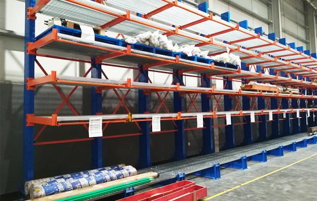 Cantilever Rack Warehouse Rack Heavy Duty Cantilever Racking