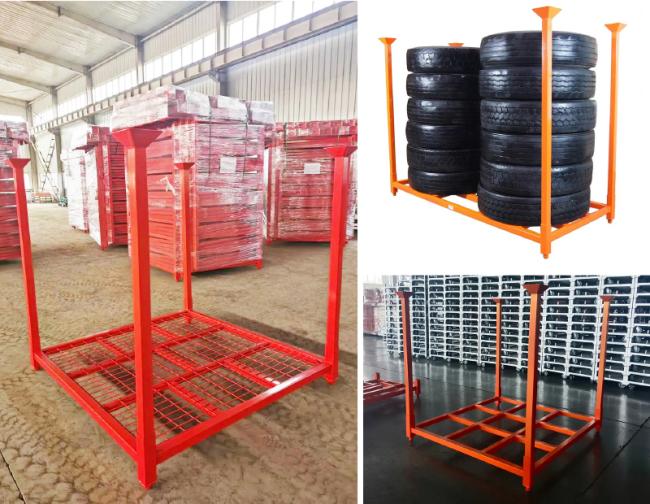 Stacking rack Tire Pallet Rack 