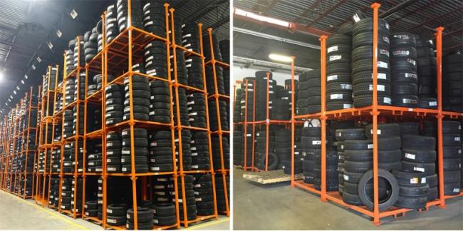 Stacking rack Tire Pallet Rack 