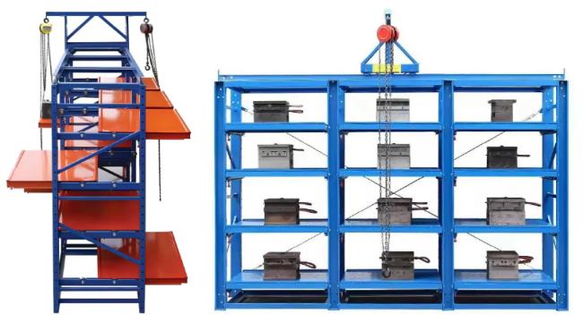 Drawer Racking Steel Plate Racking