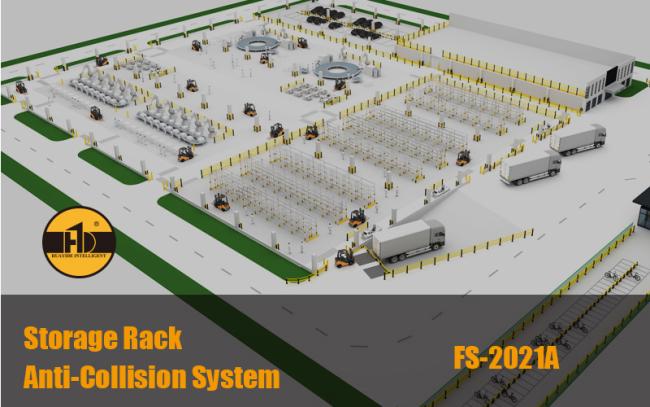 Warehouse Storage Rack Flexible Anti-Collision System FS-2021A