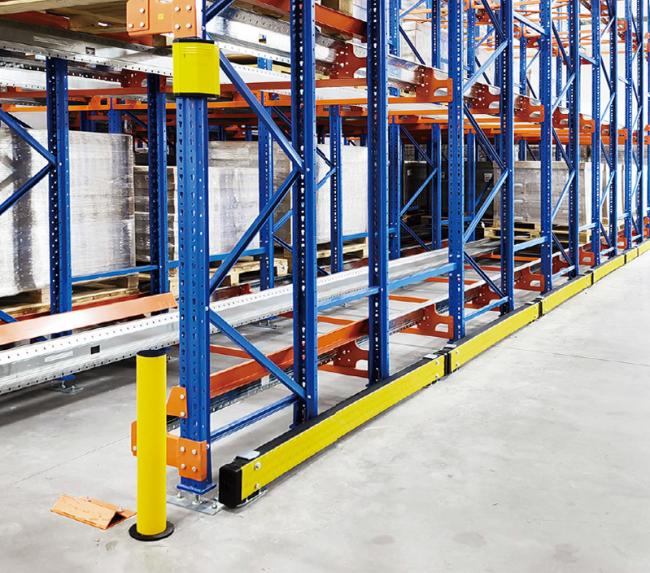 Warehouse Storage Rack Flexible Anti-Collision System FS-2021A