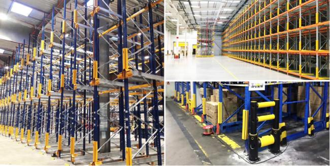Warehouse Storage Rack Flexible Anti-Collision System FS-2021A