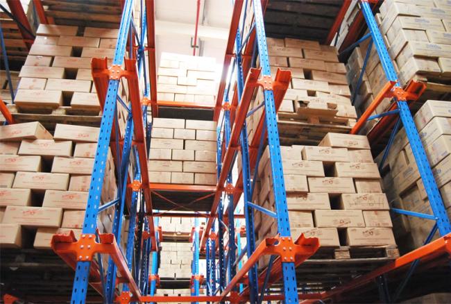 Gravity Storage Racking