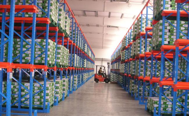 Gravity Storage Racking