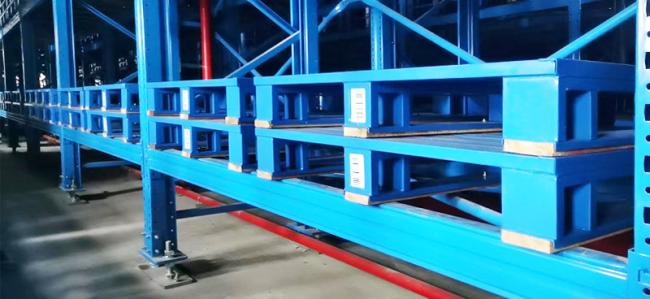 Steel Pallet Metal Pallet Iron Pallets For ASRS Automatic Storage And Retrieval System