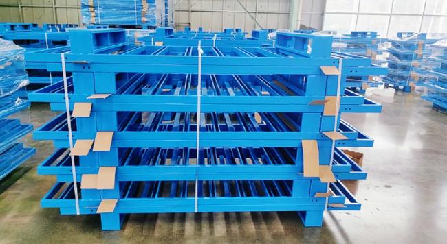 Steel Pallet Metal Pallet Iron Pallets For ASRS Automatic Storage And Retrieval System