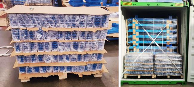 Steel Pallet Metal Pallet Iron Pallets For ASRS Automatic Storage And Retrieval System