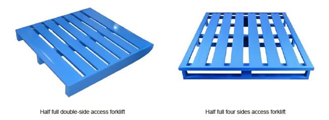 Steel Pallet Metal Pallet Iron Pallets For ASRS Automatic Storage And Retrieval System