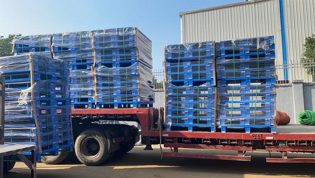Steel Pallet Metal Pallet Iron Pallets For ASRS Automatic Storage And Retrieval System
