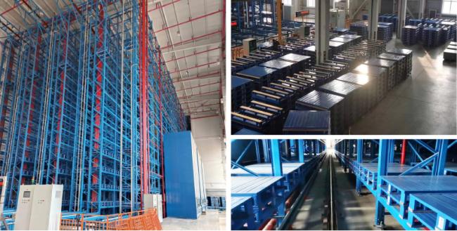 Steel Pallet Metal Pallet Iron Pallets For ASRS Automatic Storage And Retrieval System