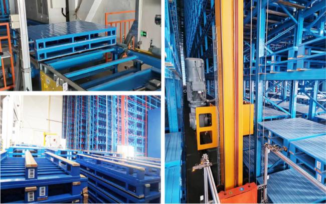 Steel Pallet Metal Pallet Iron Pallets For ASRS Automatic Storage And Retrieval System