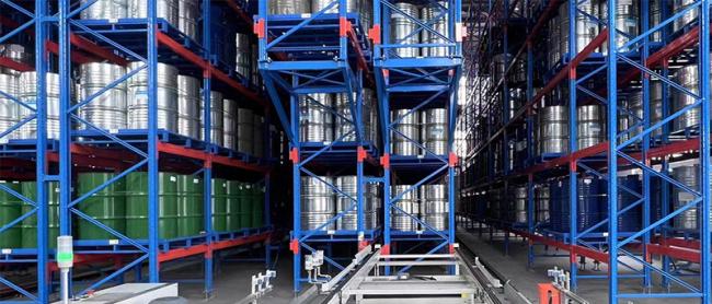 Steel Pallet Metal Pallet Iron Pallets For ASRS Automatic Storage And Retrieval System