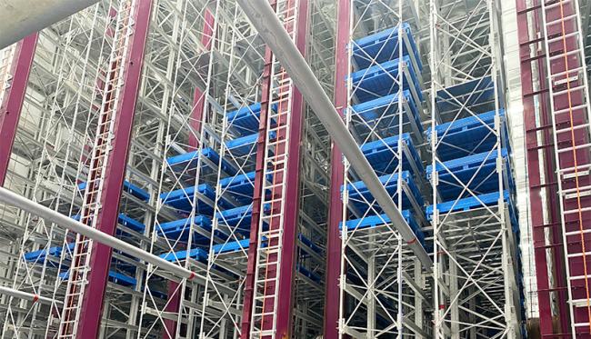 Steel Pallet Metal Pallet Iron Pallets For ASRS Automatic Storage And Retrieval System