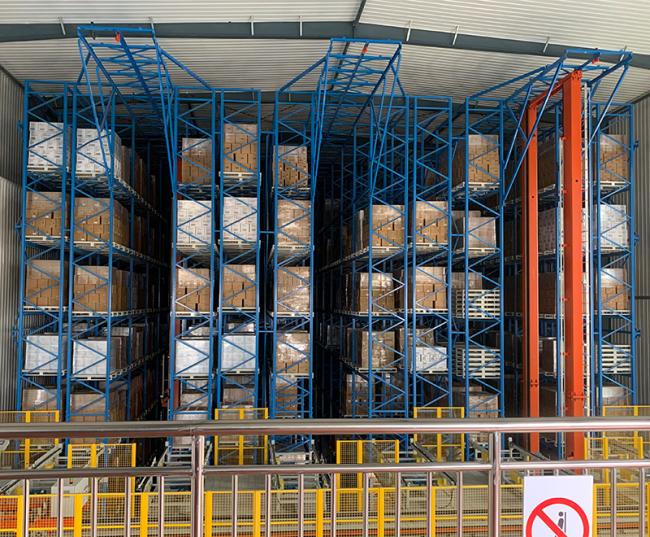 Steel Pallet Metal Pallet Iron Pallets For ASRS Automatic Storage And Retrieval System
