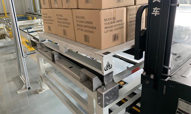 Steel Pallet Metal Pallet Iron Pallets For ASRS Automatic Storage And Retrieval System