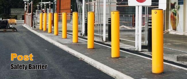 Post Safety Barrier Warehouse flexible anti-collision system FS-2023A