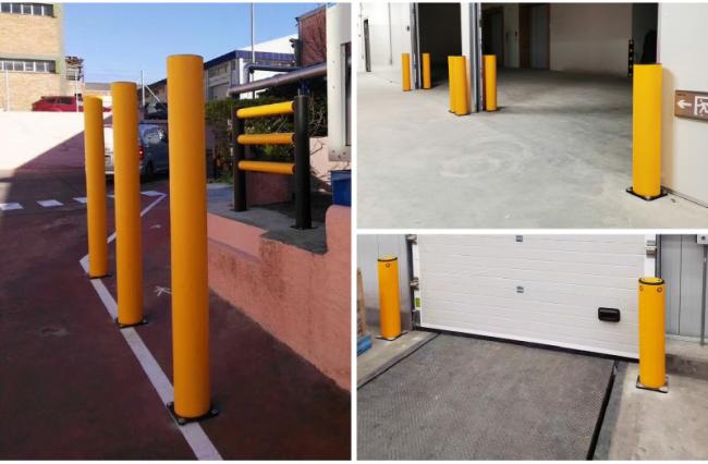 Post Safety Barrier Warehouse flexible anti-collision system FS-2023A