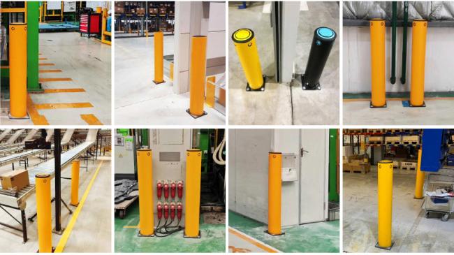 Post Safety Barrier Warehouse flexible anti-collision system FS-2023A