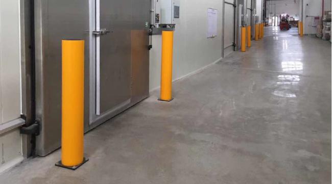 Post Safety Barrier Warehouse flexible anti-collision system FS-2023A