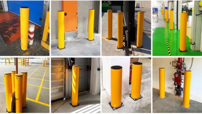 Post Safety Barrier Warehouse flexible anti-collision system FS-2023A