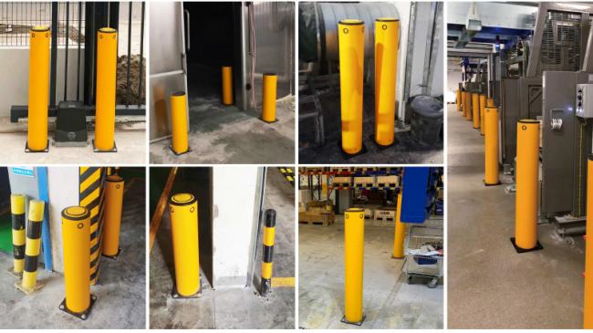 Post Safety Barrier Warehouse flexible anti-collision system FS-2023A