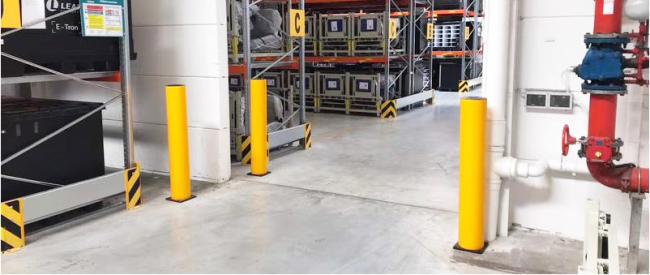 Post Safety Barrier Warehouse flexible anti-collision system FS-2023A