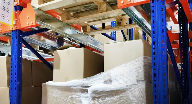 Radio Shuttle Rack Automatic Shuttle Rack Heavy Duty Pallet Racking