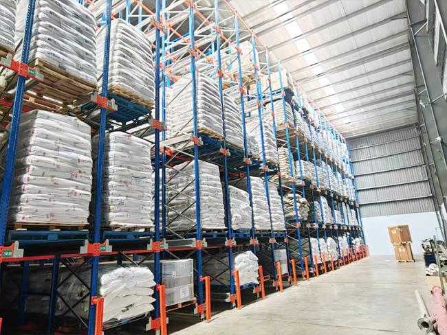 Radio Shuttle Rack Automatic Shuttle Rack Heavy Duty Pallet Racking