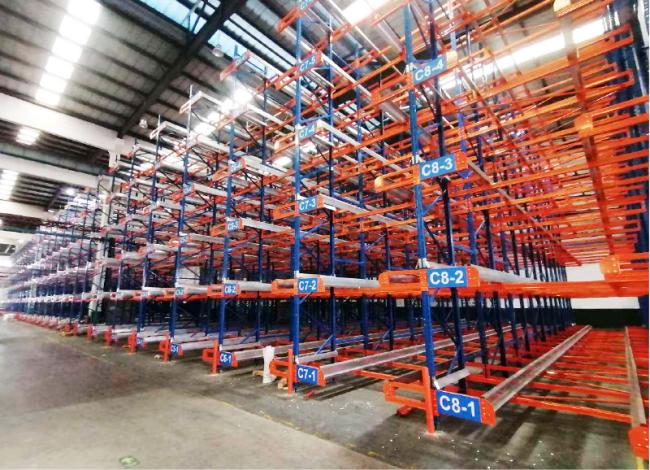Radio Shuttle Rack Automatic Shuttle Rack Heavy Duty Pallet Racking