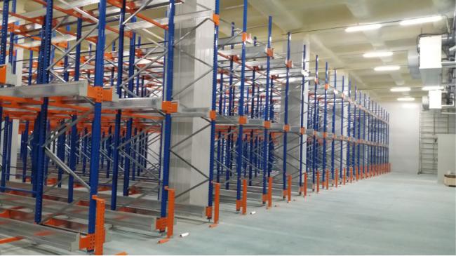 Radio Shuttle Rack Automatic Shuttle Rack Heavy Duty Pallet Racking