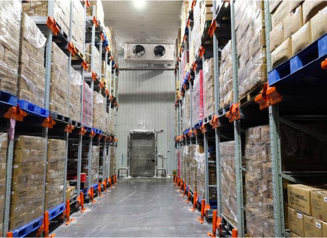 Radio Shuttle Rack Automatic Shuttle Rack Heavy Duty Pallet Racking