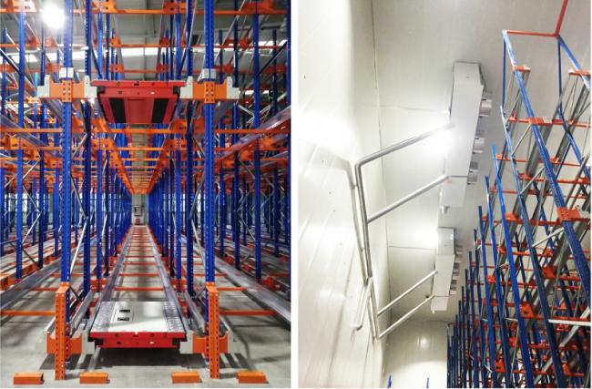 Radio Shuttle Rack Automatic Shuttle Rack Heavy Duty Pallet Racking