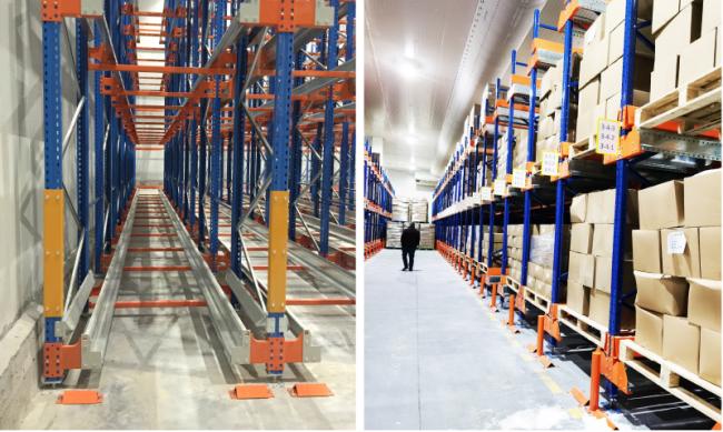 Radio Shuttle Rack Automatic Shuttle Rack Heavy Duty Pallet Racking