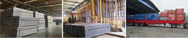 Radio Shuttle Rack Automatic Shuttle Rack Heavy Duty Pallet Racking