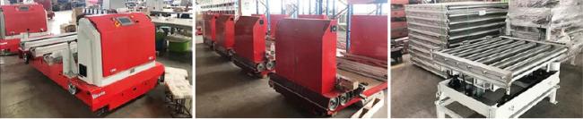 Radio Shuttle Rack Automatic Shuttle Rack Heavy Duty Pallet Racking