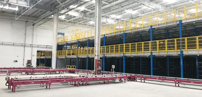 Mezzanine rack Half Rack Mezzanine Warehouse Storage Rack