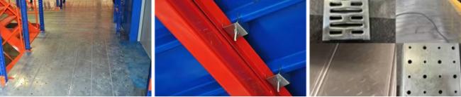 Mezzanine rack Half Rack Mezzanine Warehouse Storage Rack