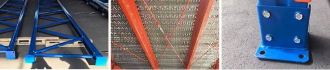 Mezzanine rack Half Rack Mezzanine Warehouse Storage Rack