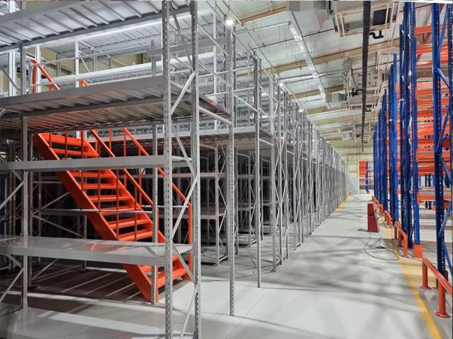 Mezzanine Rack Full Racking