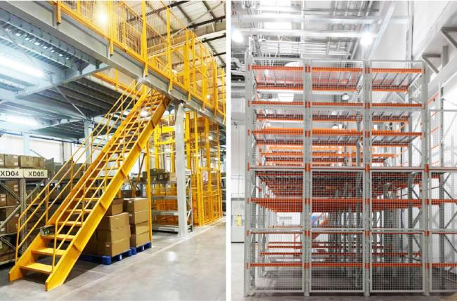 Mezzanine Rack Full Racking