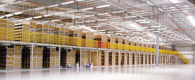 Mezzanine Rack Full Racking